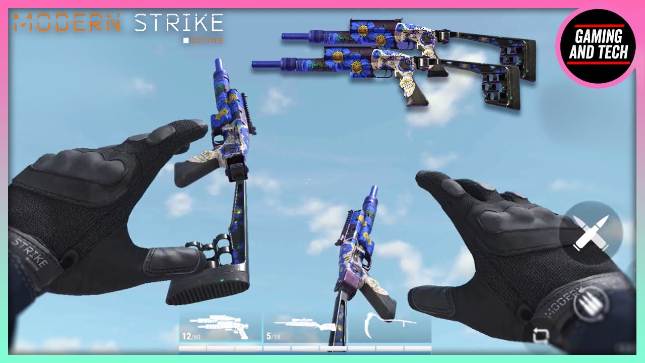 NEW WEAPON SKIN: VOODOO | Modern Strike Online - YouTube