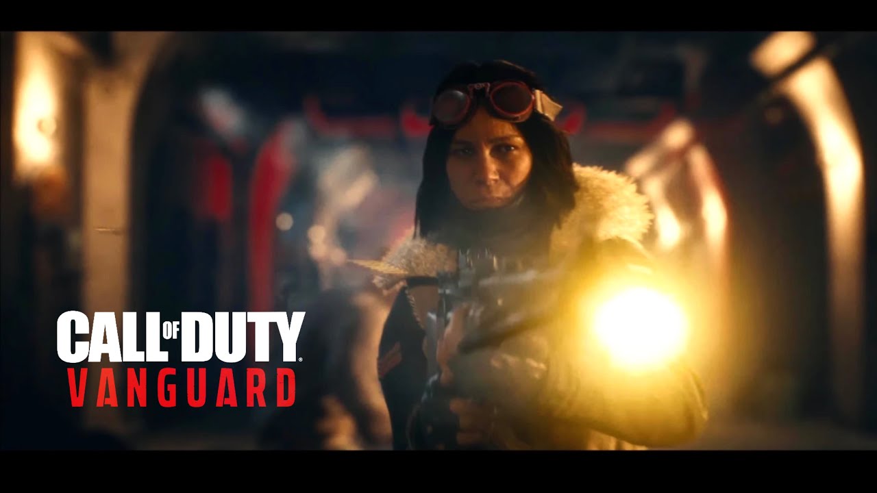 Anna Drake - Call of Duty Vanguard Intro - YouTube