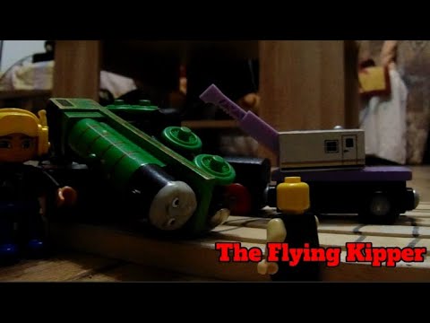 The FLying Kipper | Thomas and friends Wooden Railway Remake - YouTube