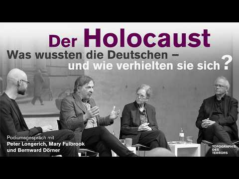 [CC] Der Holocaust. Was wussten die Deutschen – und wie verhielten sie sich?