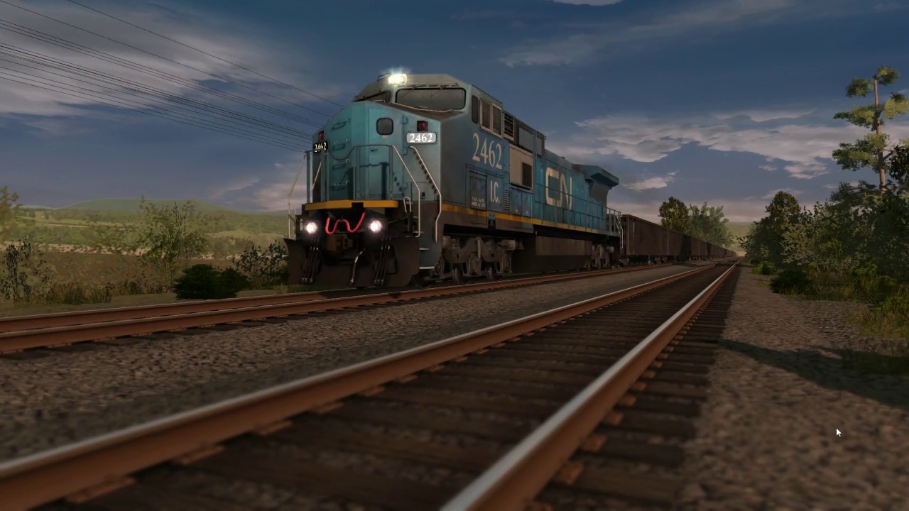 Trainz - IC 2462 Gondola Train - YouTube