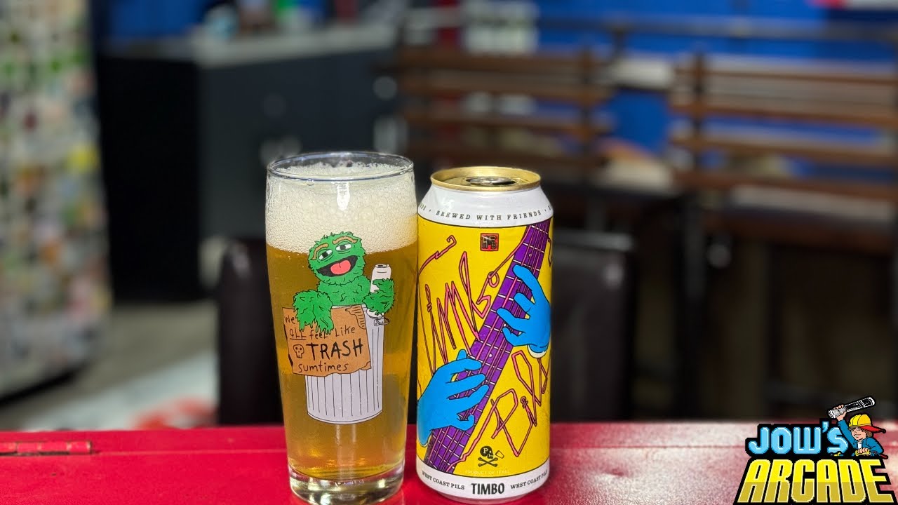 Pinthouse Brewing - Timbo Pils - 5.8% ABV - YouTube