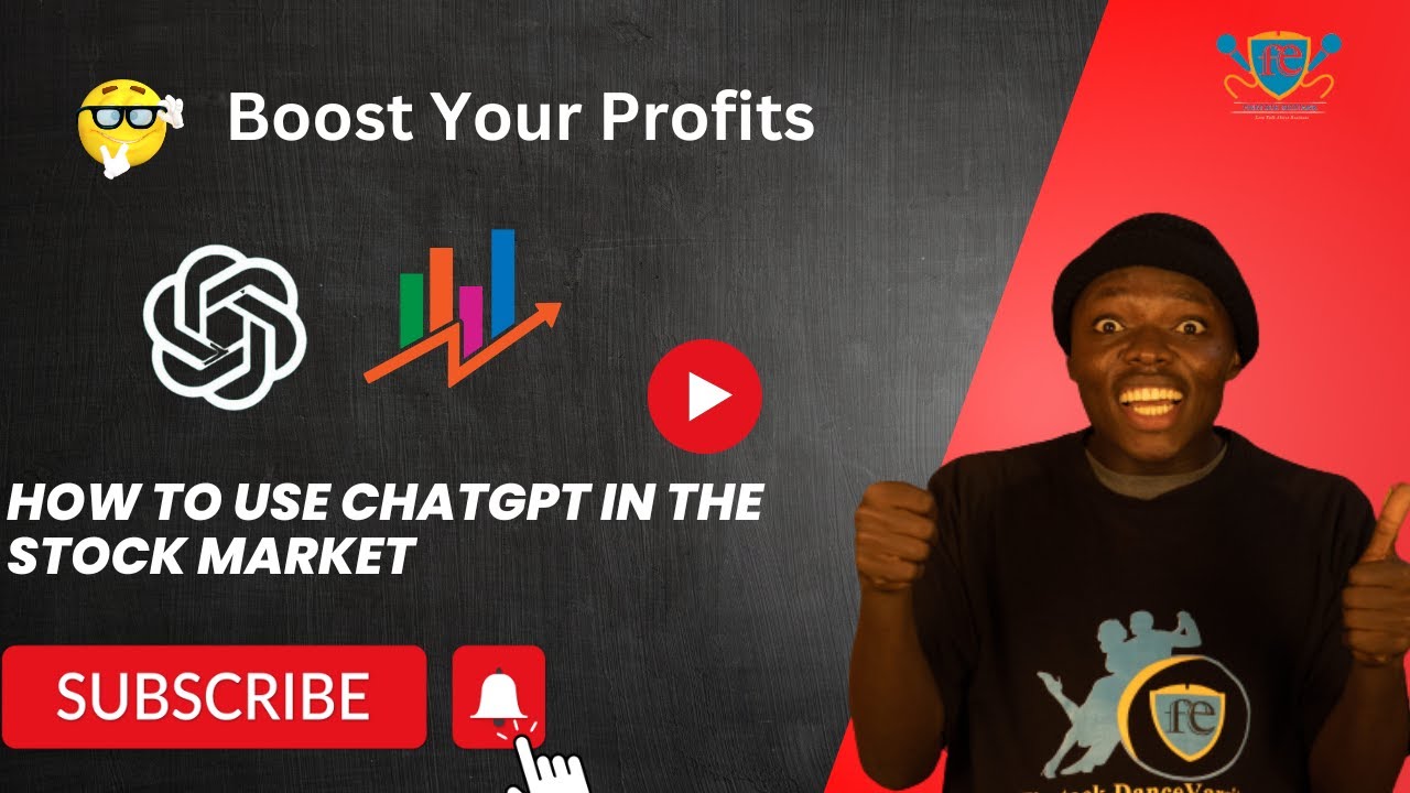 HOW TO USE CHATGPT IN THE STOCK MARKET - YouTube