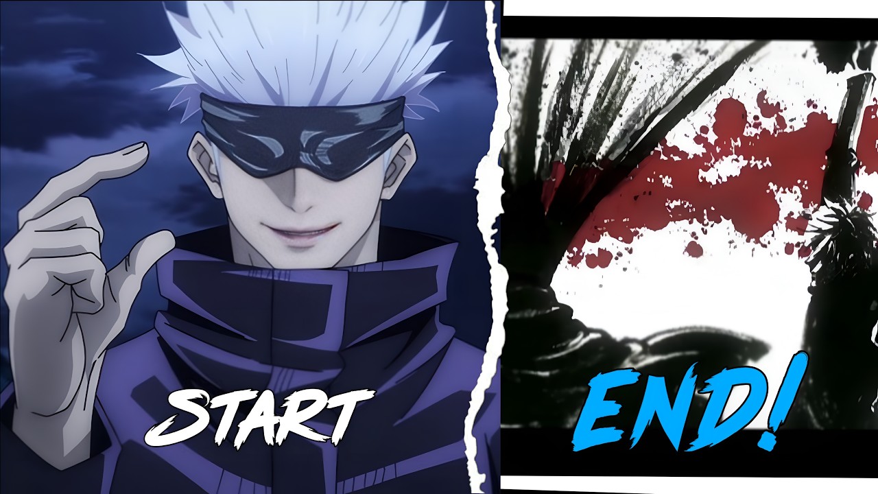 Gojo vs. Jogo: The Ultimate Domain Expansion Battle | Full Story ...