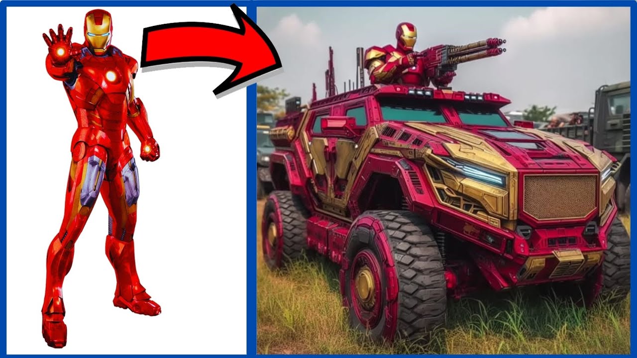 AVENGERS but APC VENGERS 🔥 All Characters (marvel & DC) 2024 - YouTube