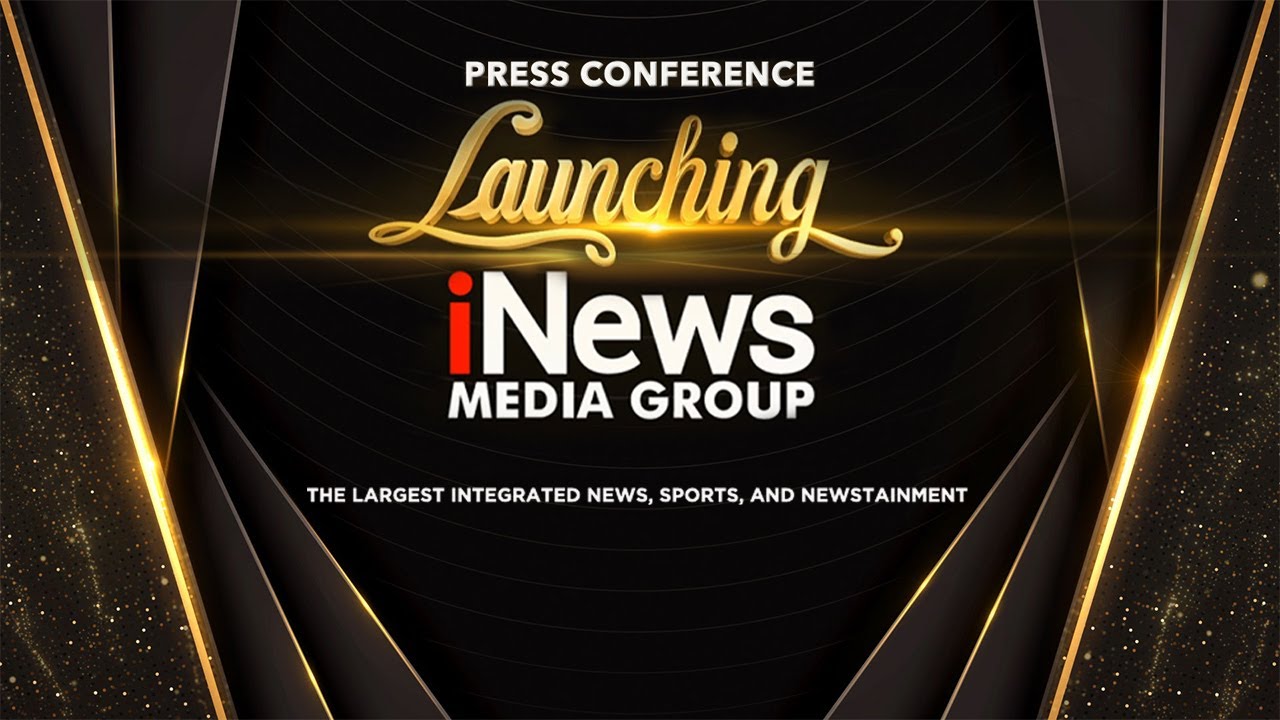 Press Conference Launching iNews Media Group & Indonesia Awards 2023 ...