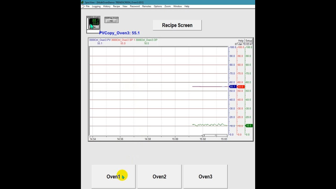 SpecView Version 3 Import Project Demo - YouTube