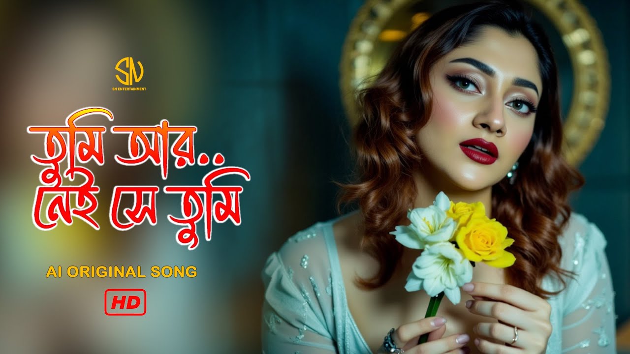 তুমি আর নেই সে তুমি | Tumi Aar Nei Se Tumi | AI Song | Puja Cherry ...