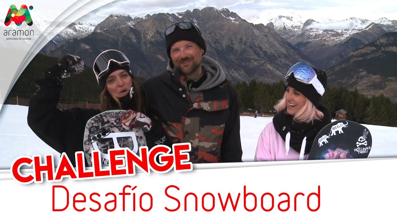 Snowboard Challenge | Grupo Aramón - YouTube