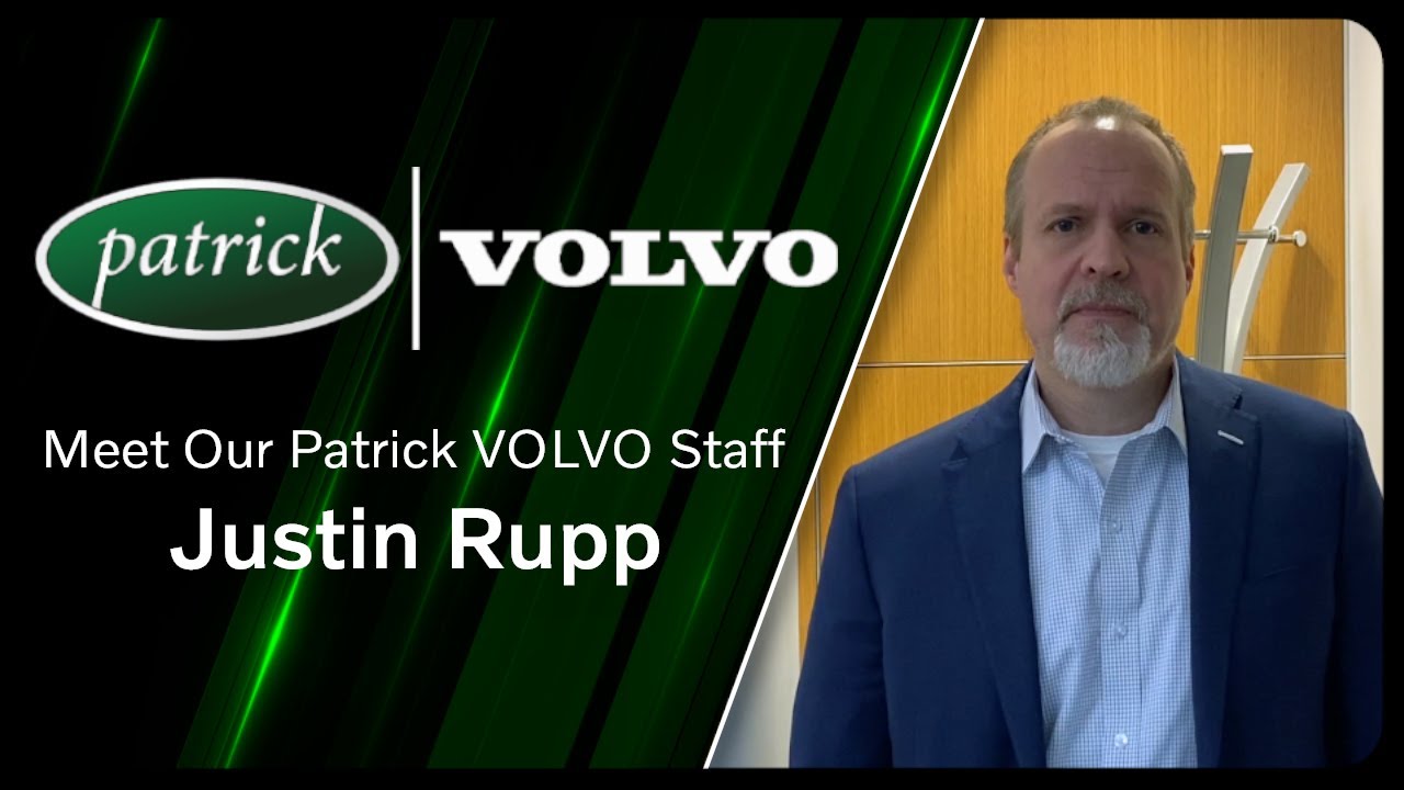 Justin Rupp - Volvo Sales Manager | Schaumburg, IL. | Patrick Volvo ...