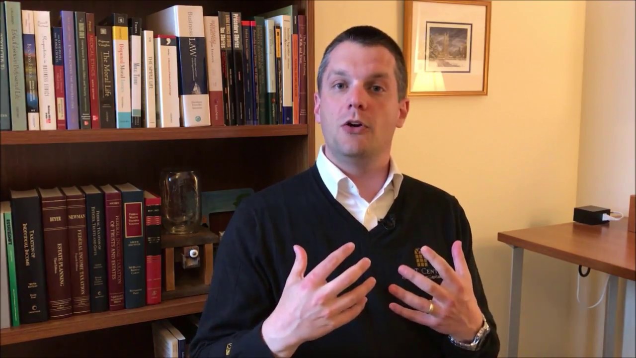 Matthew Phillips Pro Humanitate Reflection Video - YouTube