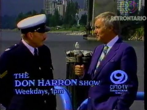 CFTO THE DON HARRON SHOW (1983) - YouTube