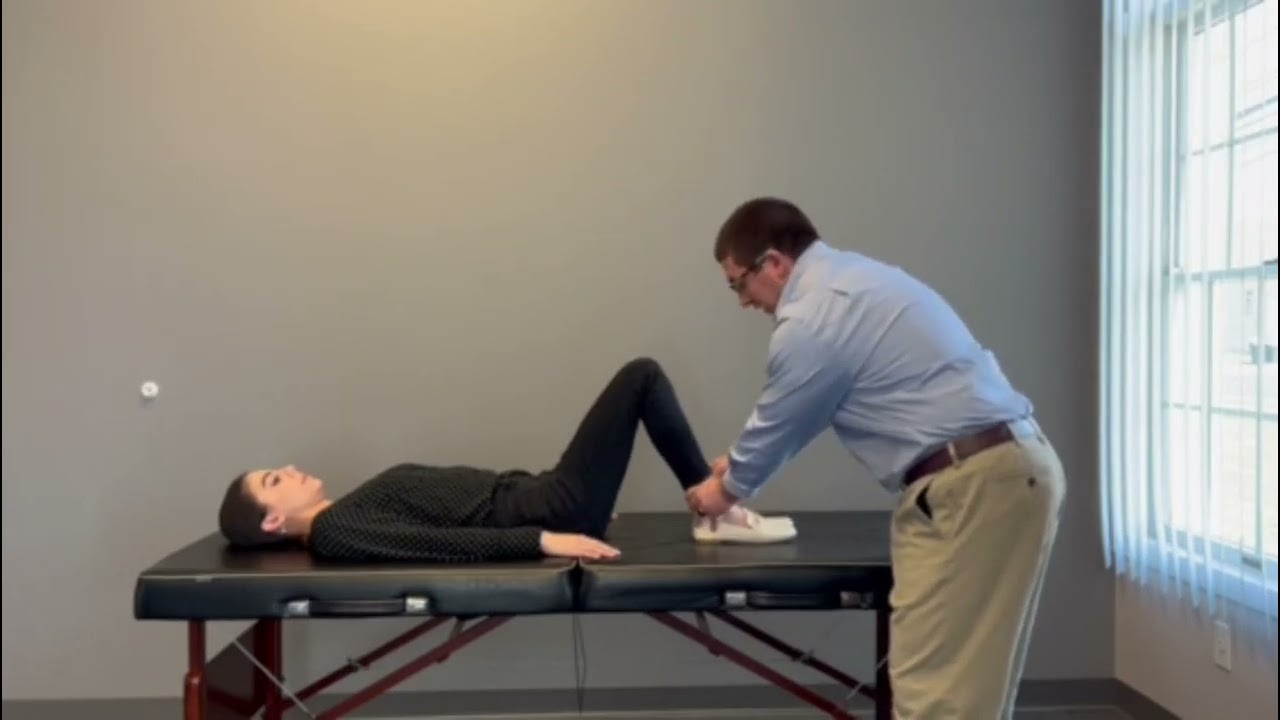 Simple Exercise for Lower Back Stiffness: Lateral Trunk Rotation - YouTube