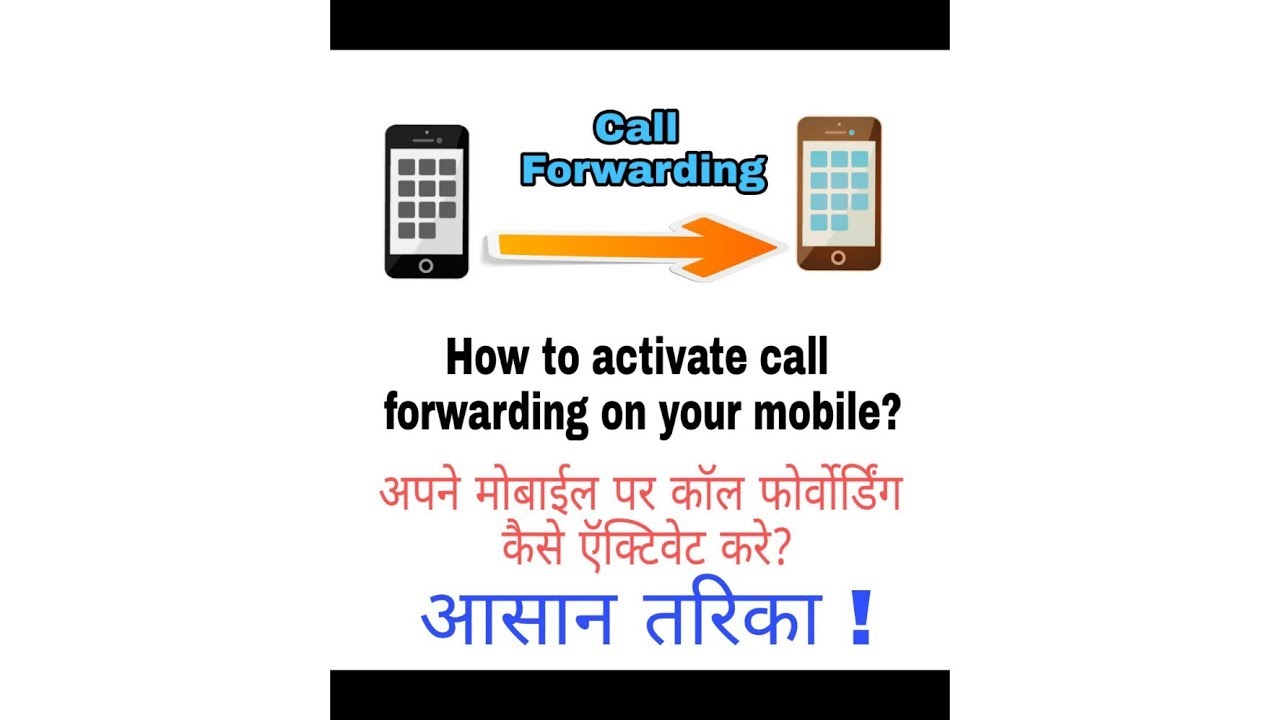 How To activate Call forwarding feature on your phone - Simple method ...