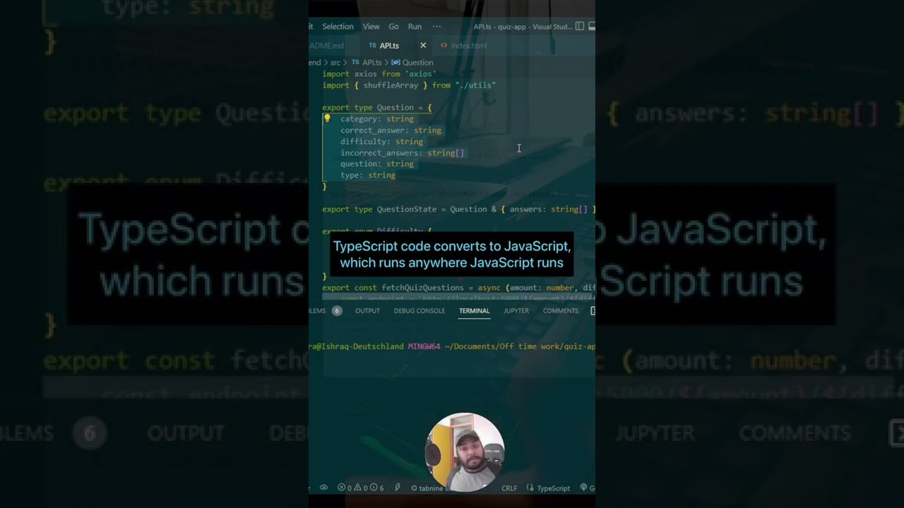 TypeScript In 30 Seconds YouTube typescript-in-30-seconds-youtube