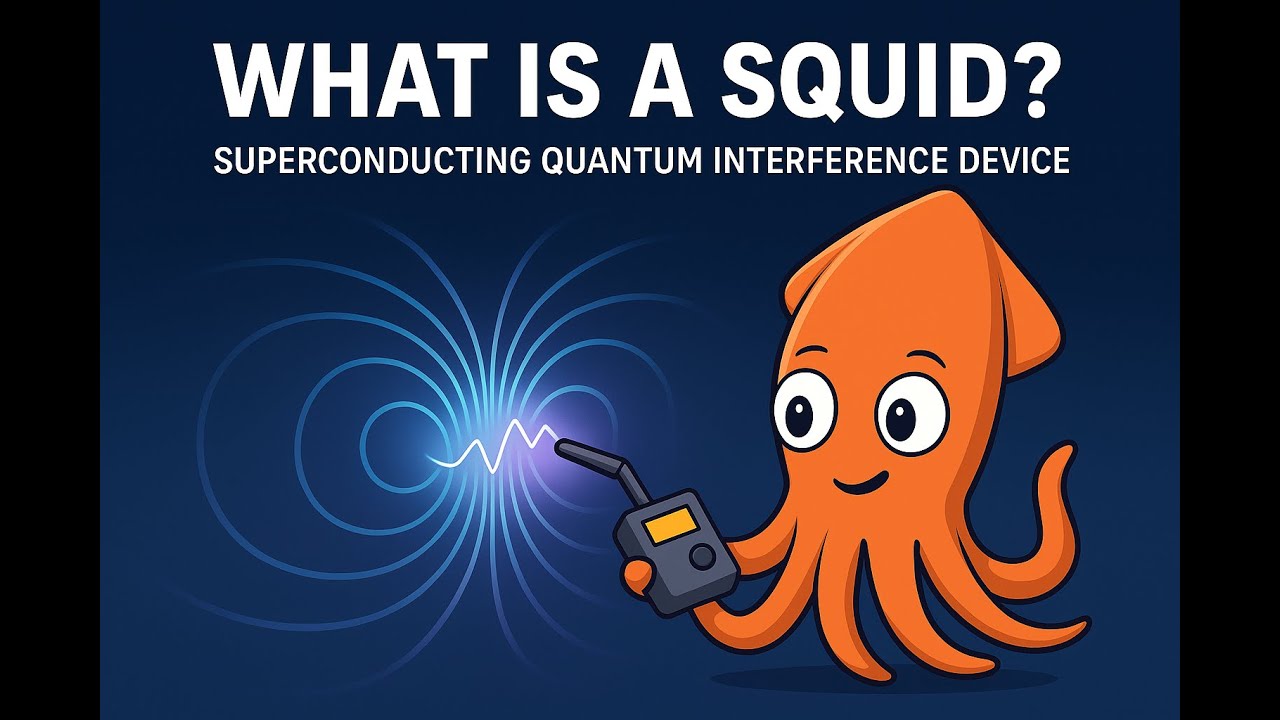 What is a SQUID (Superconducting Quantum Interference Device)? - YouTube