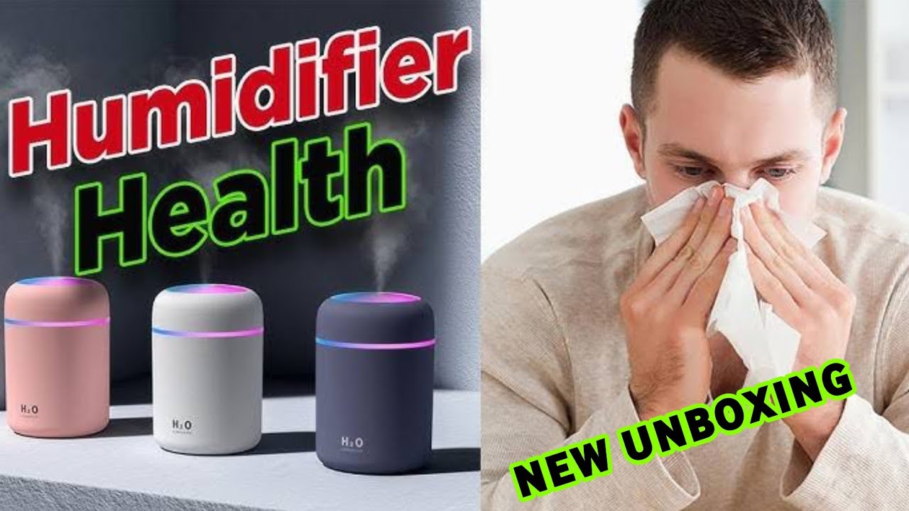 H2O Humidifier Unboxing | H2O Room Humidifier Unboxing and Review ...
