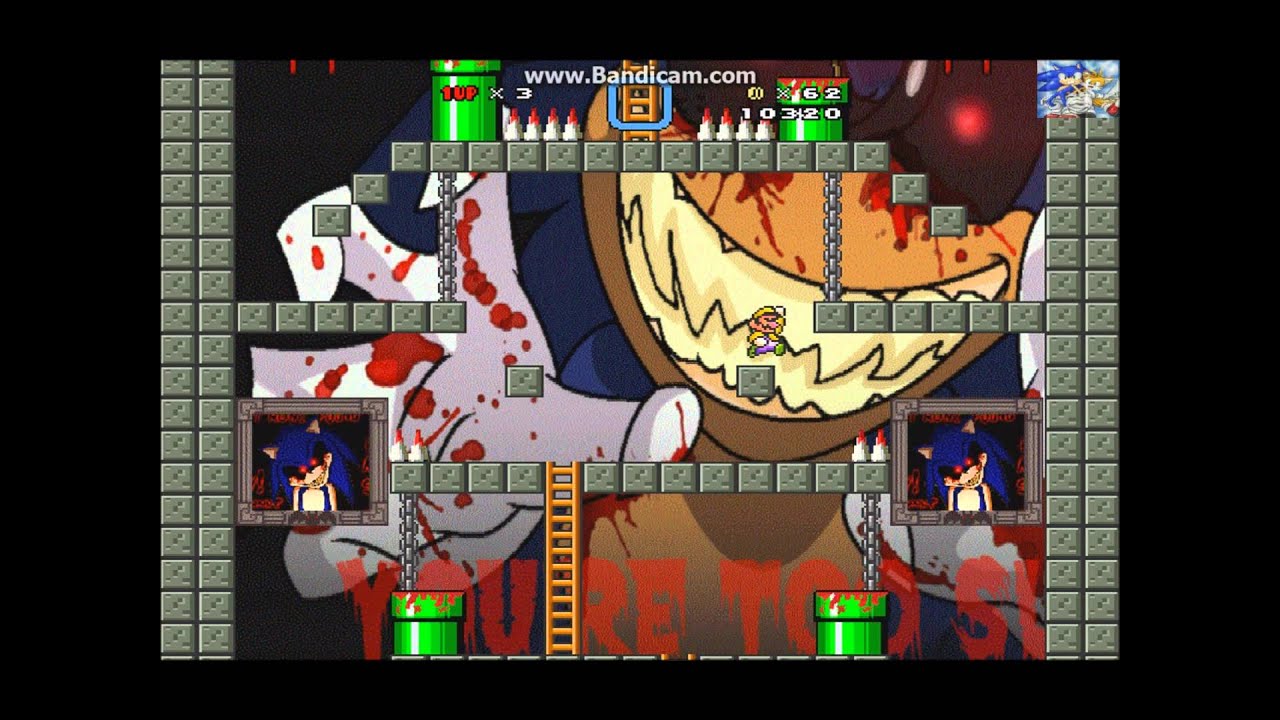 My custom SMBX Level: Wario meets Sonic ? - YouTube