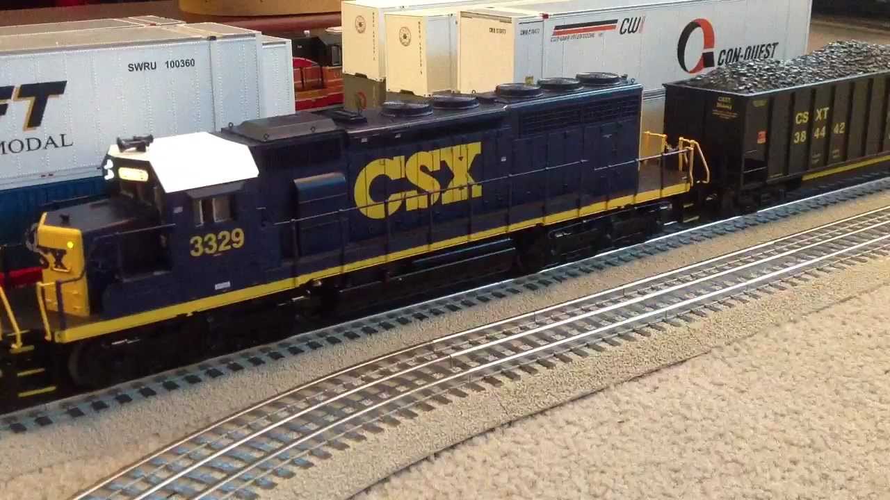 Lionel Lionchief Csx Intermodal Trains Sets MTH: CSX Safety Train | O