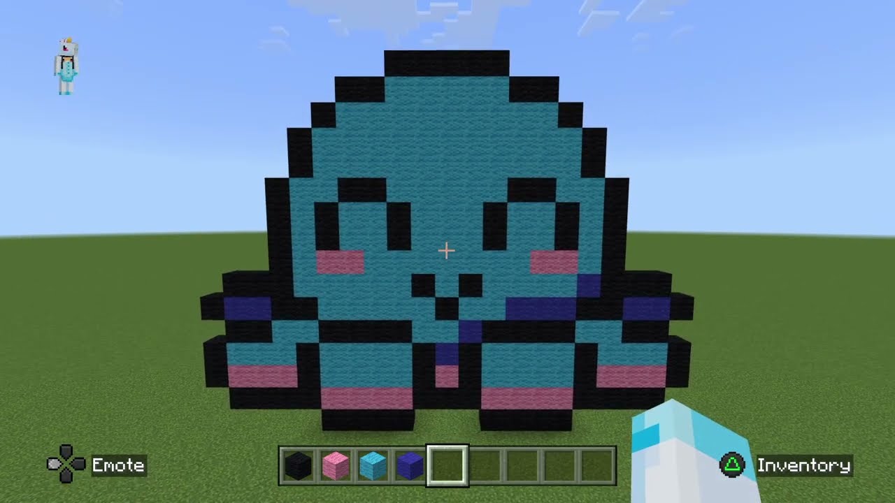 Chibi Minecraft Inktvis Page 3 | Minecraft Octopus Images Free
