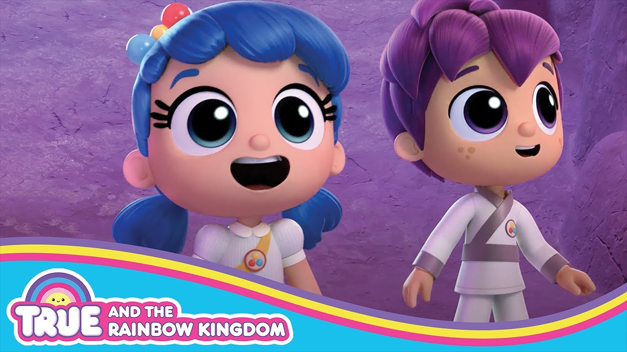 True & Zee Explore the Wishing Heart Hollow Cave! 🌈 True and the ...