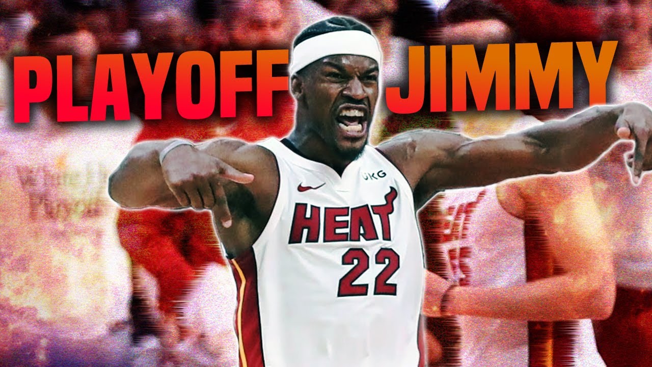 Jimmy Butler OWNS the Playoffs - YouTube