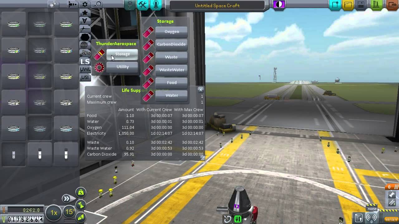 KSP TAC Life Support - YouTube