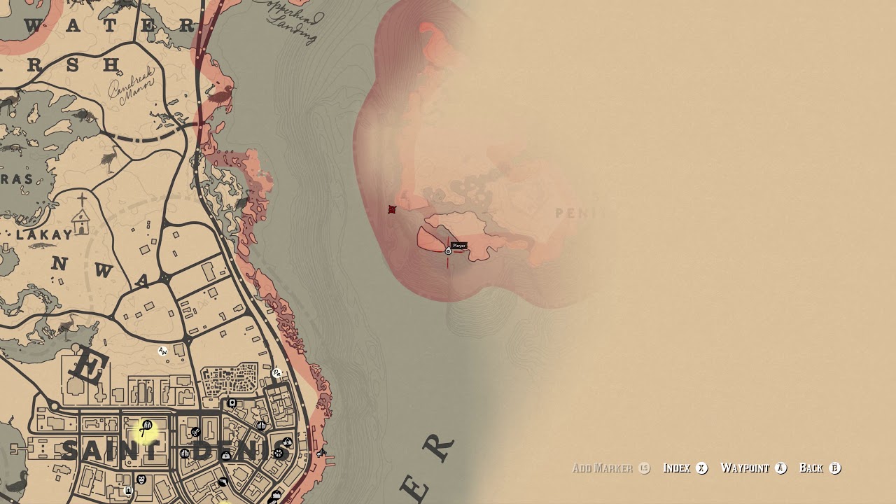 RDR 2: Where to Catch the Legendary Bullhead Catfish - YouTube