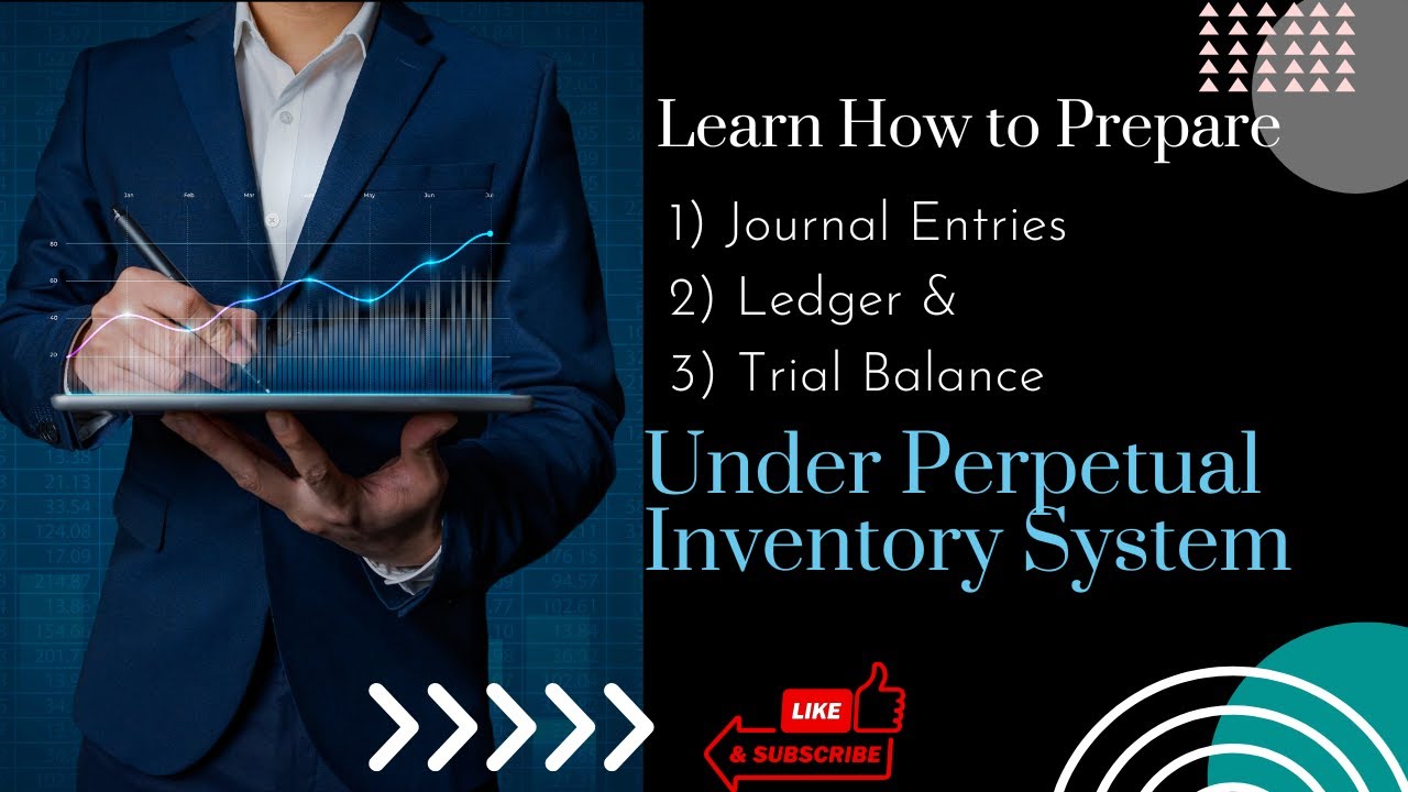 How to Prepare Journal Entries, Ledgers, and Trial Balance Using ...