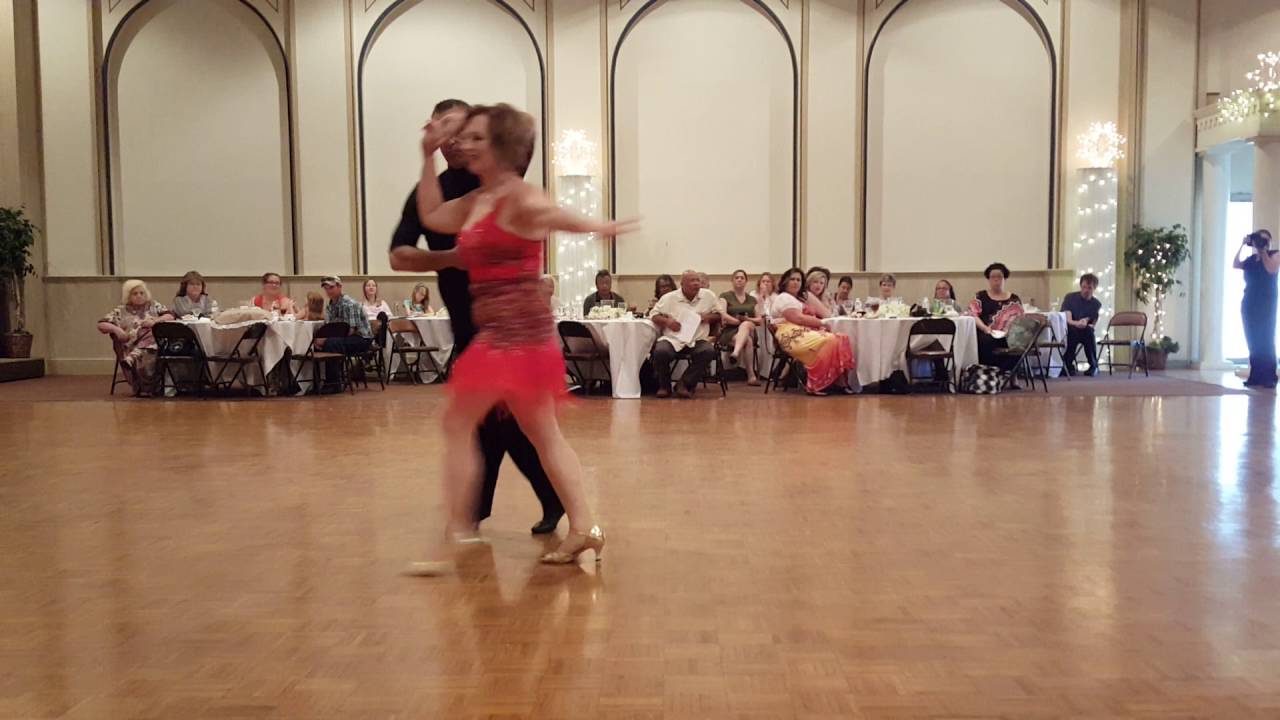 160611 Debbie & José - Cha-Cha 1 - YouTube