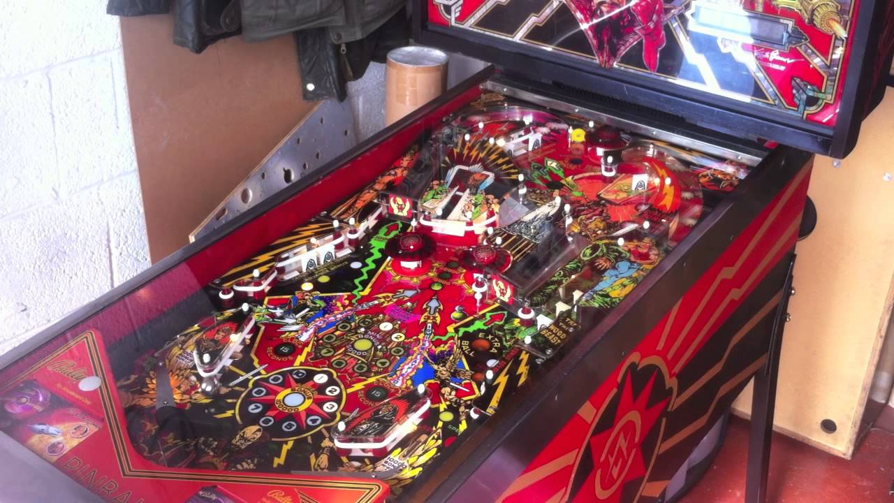 Flash Gordon Pinball Gameplay - YouTube