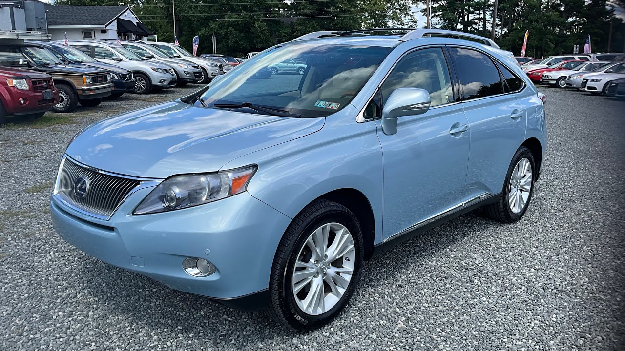 2011 Lexus RX450h Hybrid - YouTube