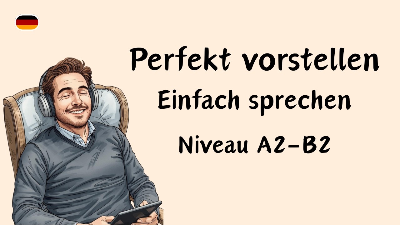 Deutsch Vorstellen | So stellst du dich perfekt vor | Slow German ...