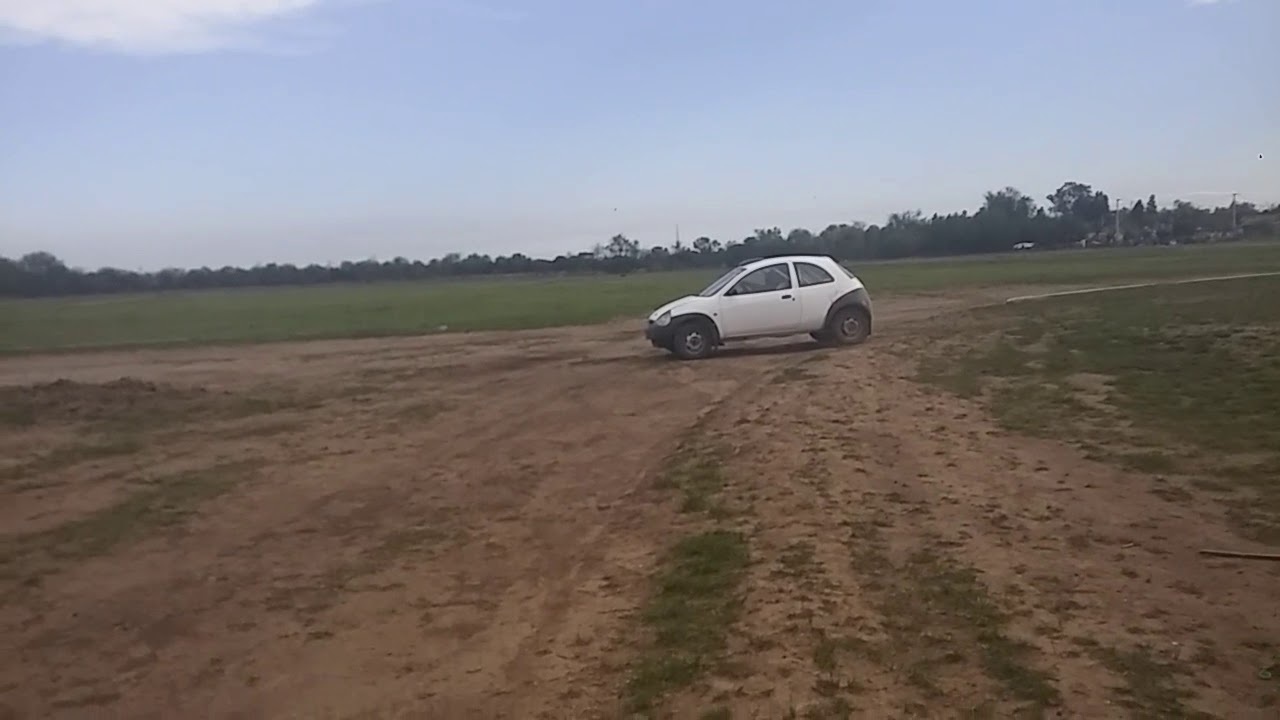 Prueba ford ka rally - YouTube