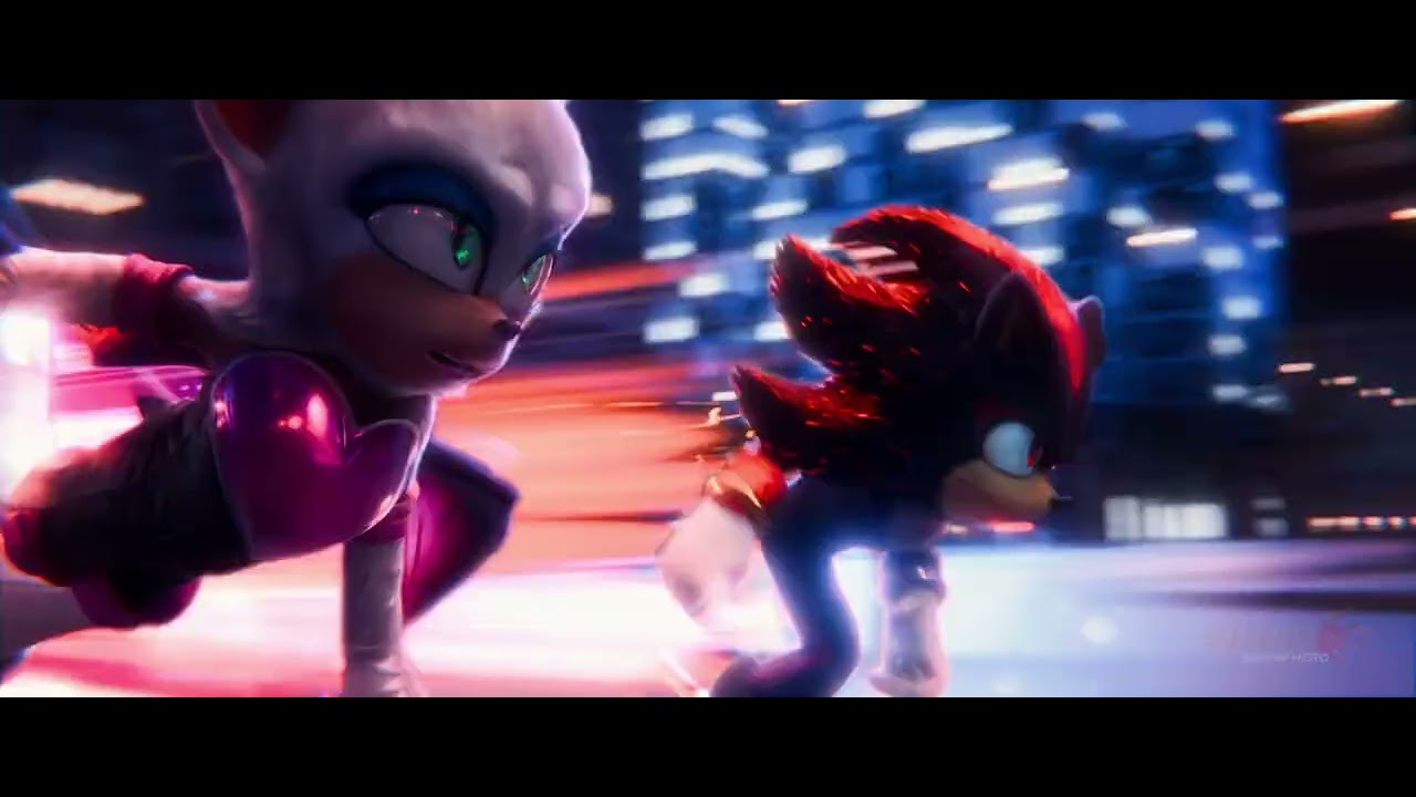 Руж встречает Шедоу \Rouge meet Shadow - YouTube
