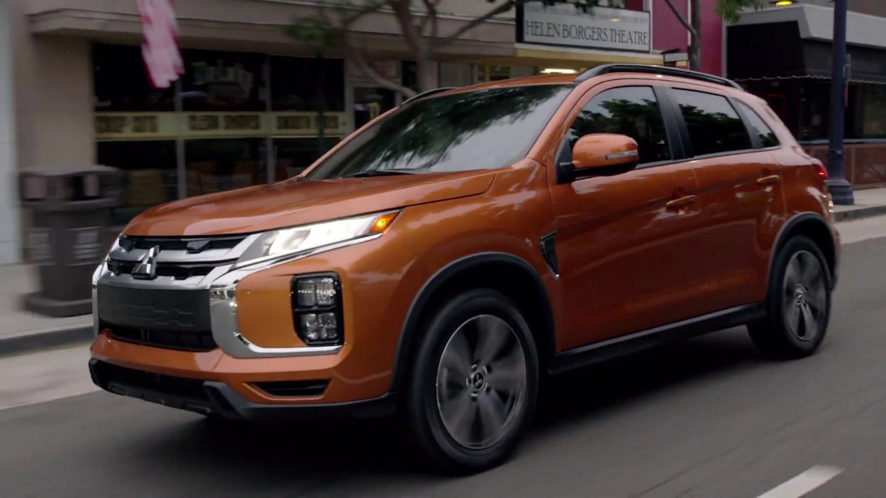 Introducing the reimagined 2020 Outlander Sport - YouTube