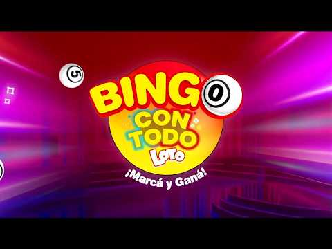 Bingo Con Todo Loto - 5 de agosto 2026