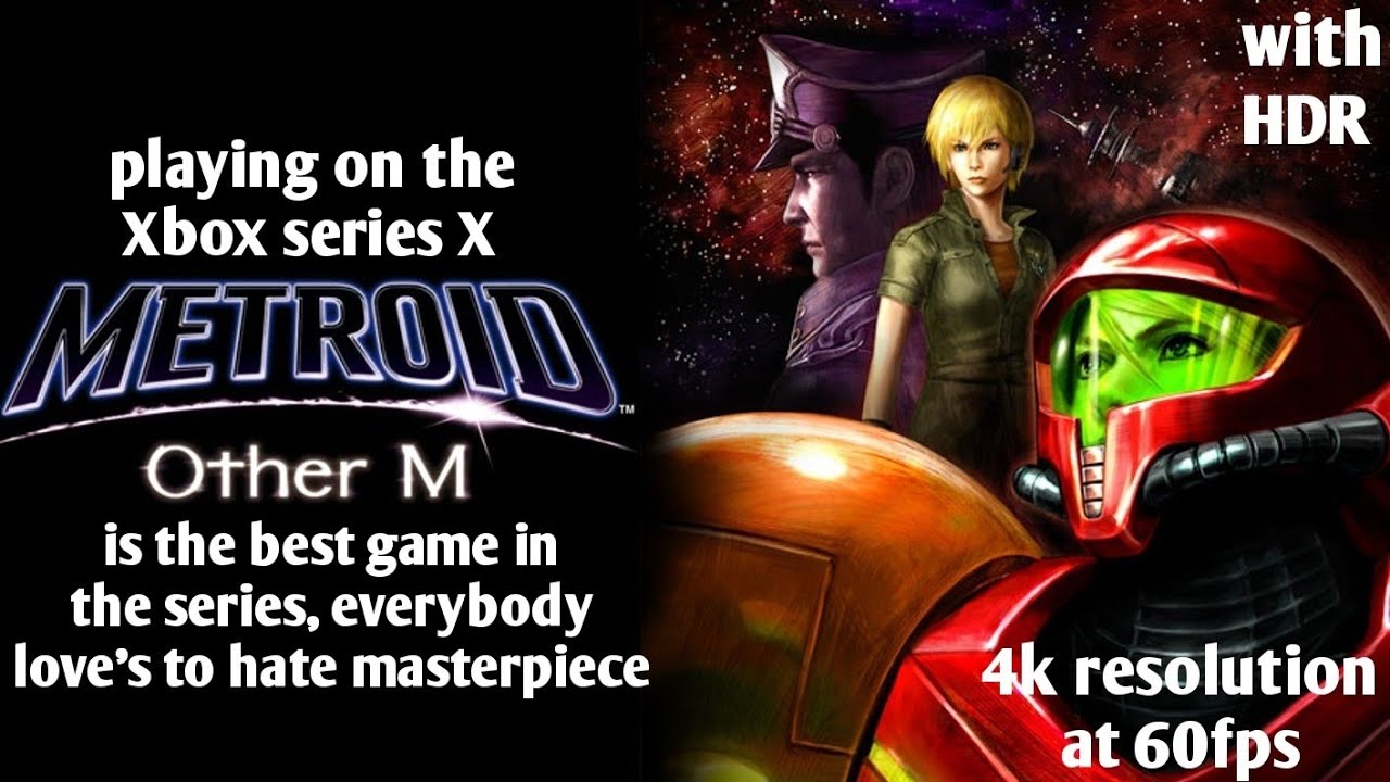 the best metroid game everybody loves to hate. Playing metriod other M ...