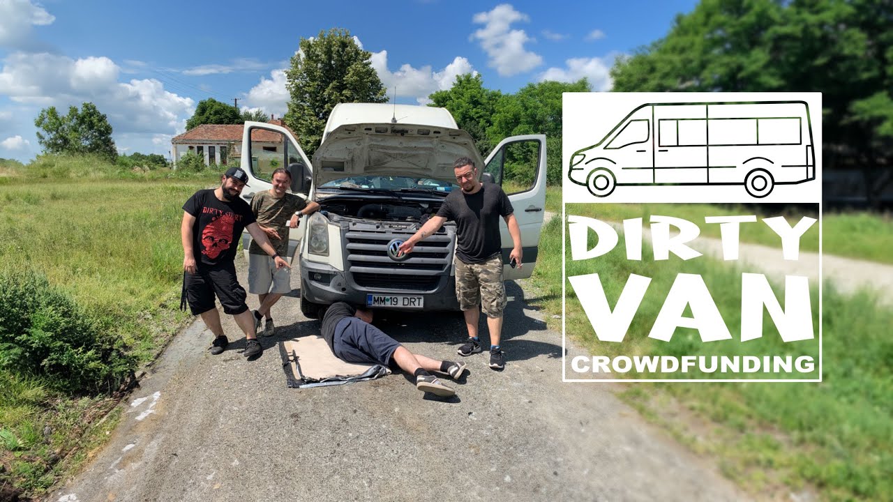 Dirty Van Crowdfunding - YouTube