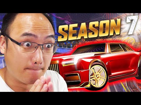 La nouvelle SAISON 7 est arrivé sur Rocket League ! - YouTube