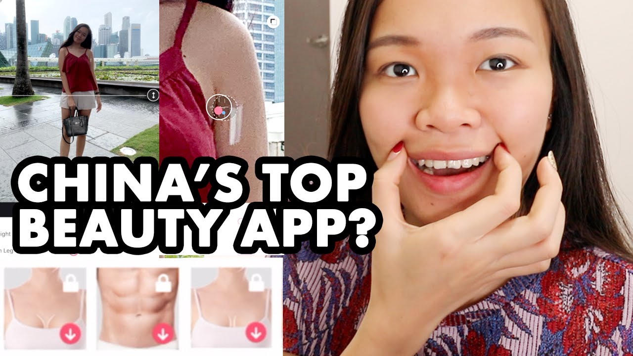 ASIAN BEAUTY FAVOURITES: App to sharpen nose, lengthen legs, removal ...