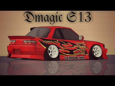 FR Legends Dmagic S13 Livery - YouTube