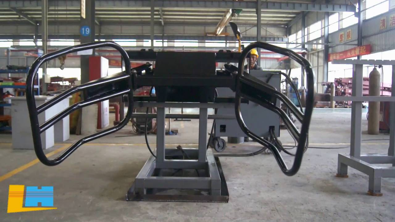 Hay Clamp - YouTube
