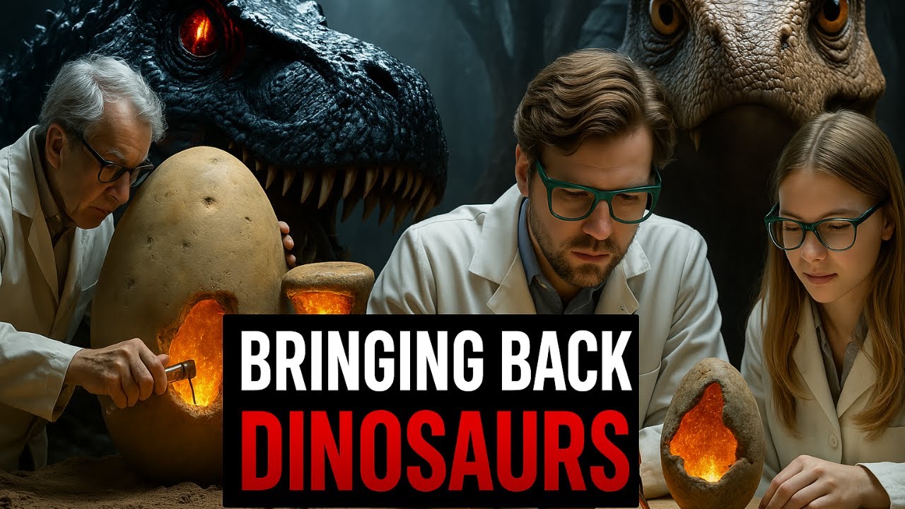 Do You Know Scientists Are Trying to Bring Dinosaurs🦖 Back?😰| ON TV ...
