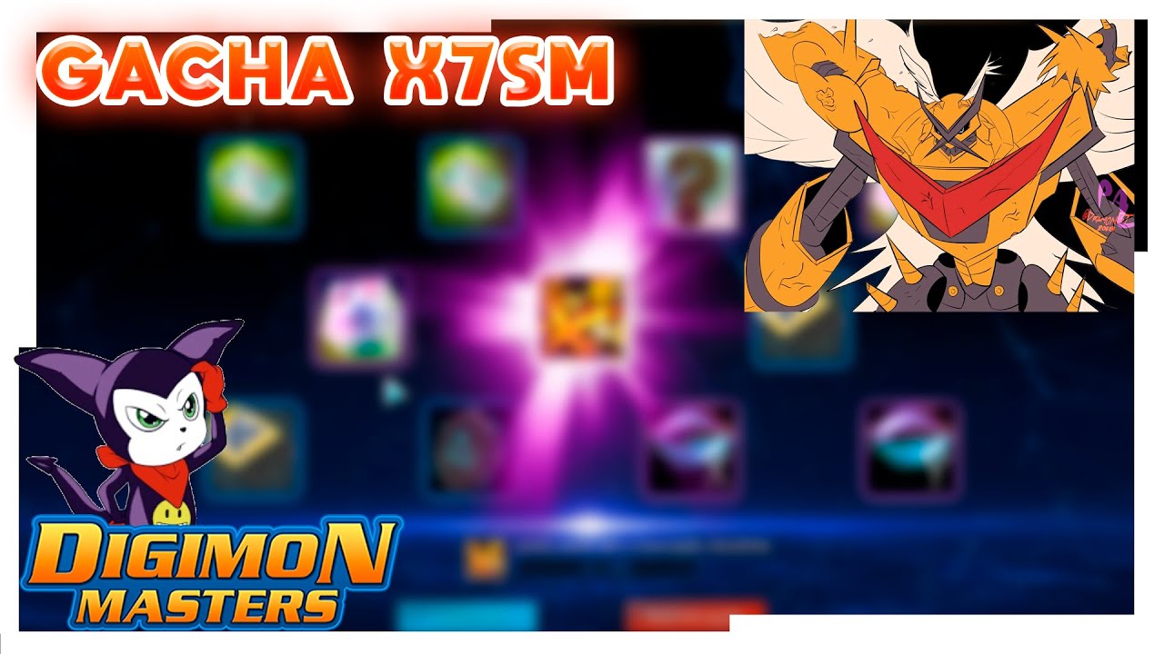 O gacha de rank U é bom? - Digimon Masters Online - YouTube