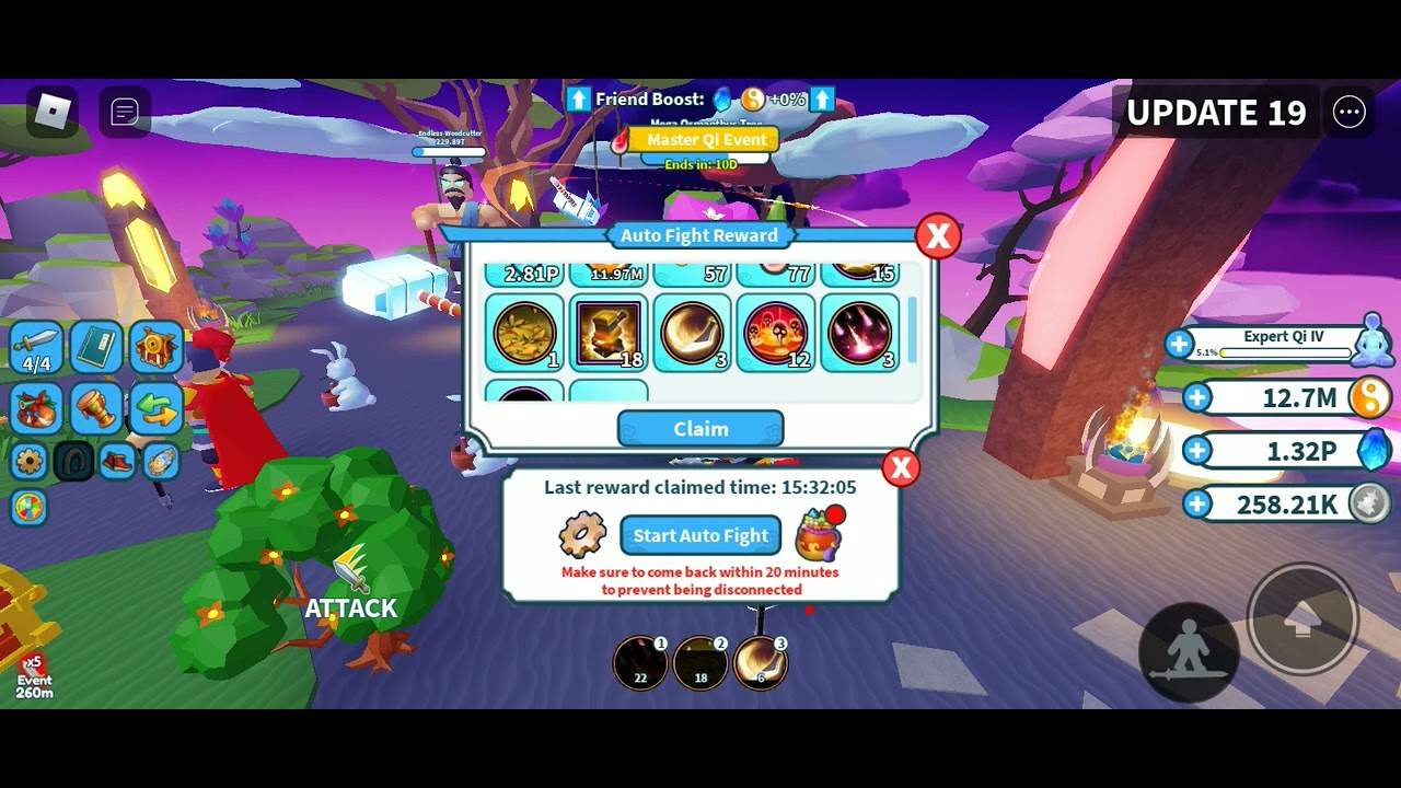 Insane 5x Damage Event, 15+ Hour Grinding Rewards Weapon Fighting ...