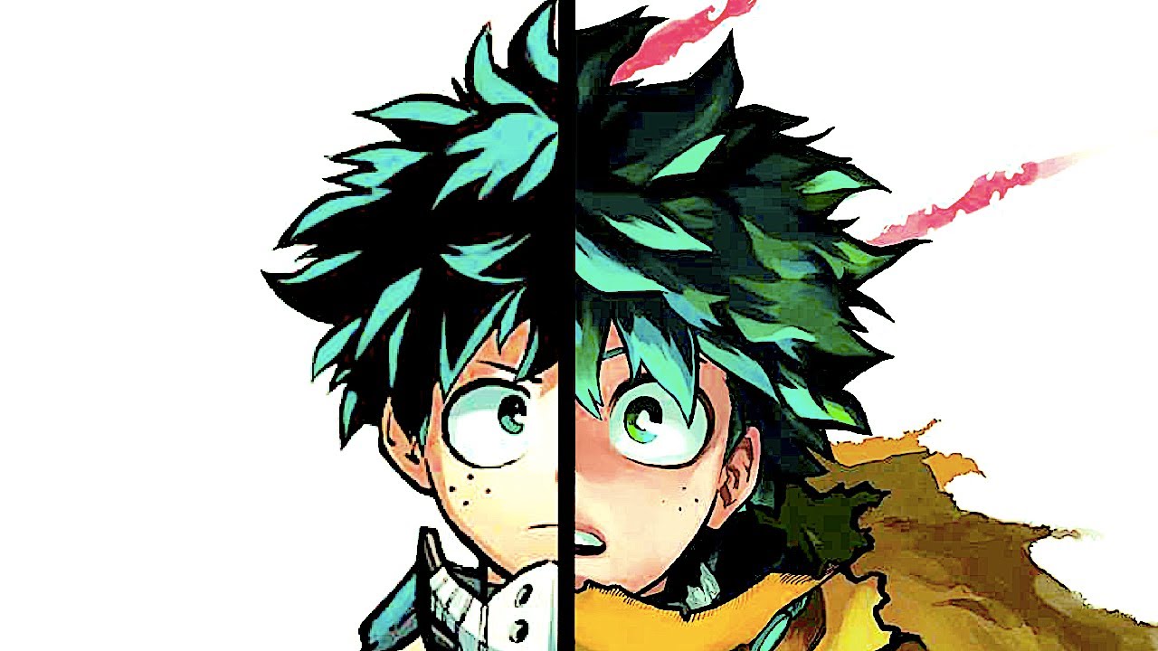 The Artistic Evolution Of My Hero Academia - YouTube