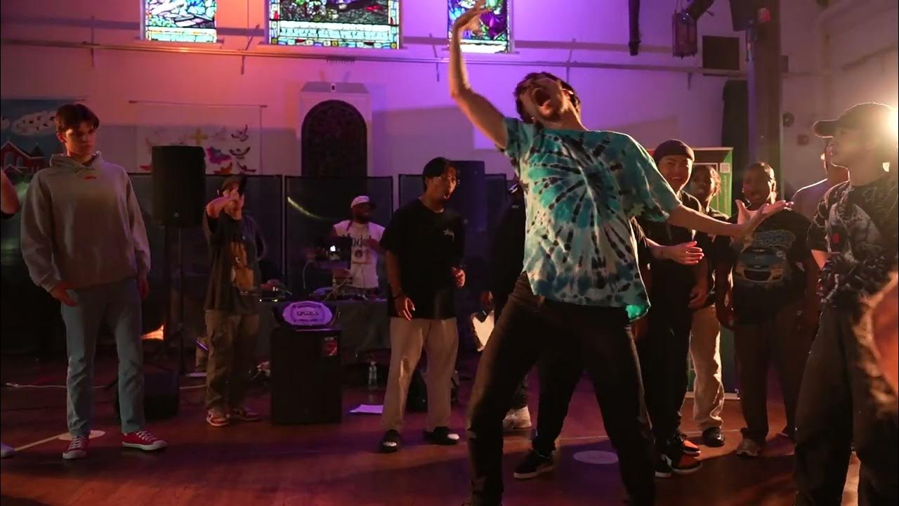 The Commencement 1V1 Rookies Krump - Top 8 - MVG vs Waves - YouTube