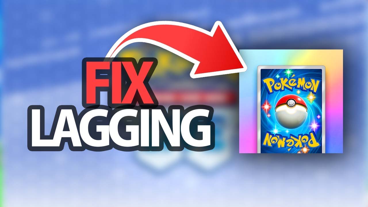 How To Fix Pokemon TCG Pocket Lagging | Step By Step - YouTube