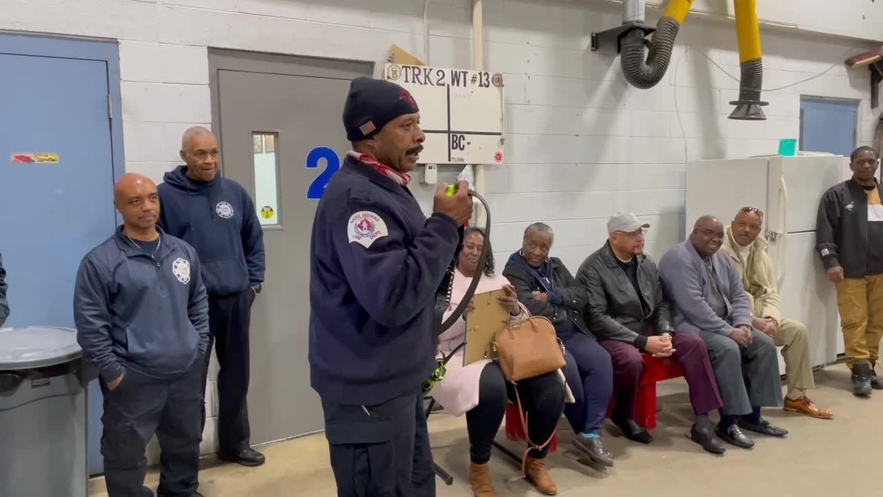 Longest serving Gary firefighter Division Chief Calvin Bankhead’s end ...